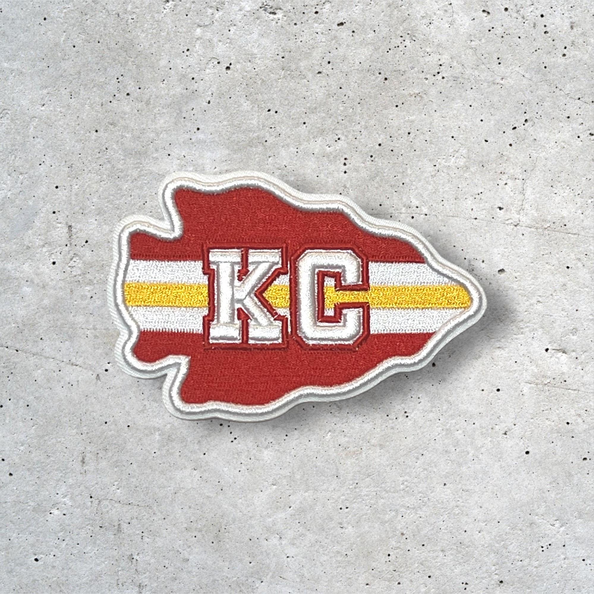 Kansas City Patch, KC Patch, Hat Patch, Jacket Patch, Iron On Patch ...